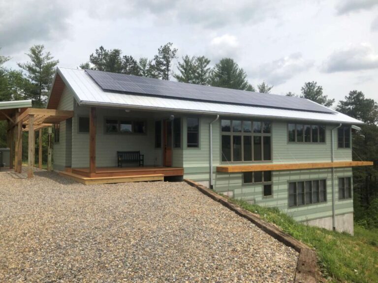Net-Zero House, Below Zero HERS: Recent Project Sets New Green Built ...