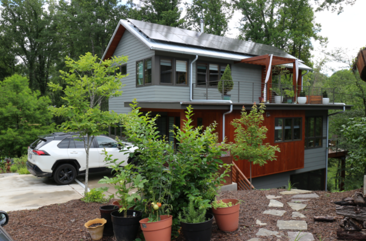 Living Their Values: EPA Employees Build Dream Green Home in Asheville ...