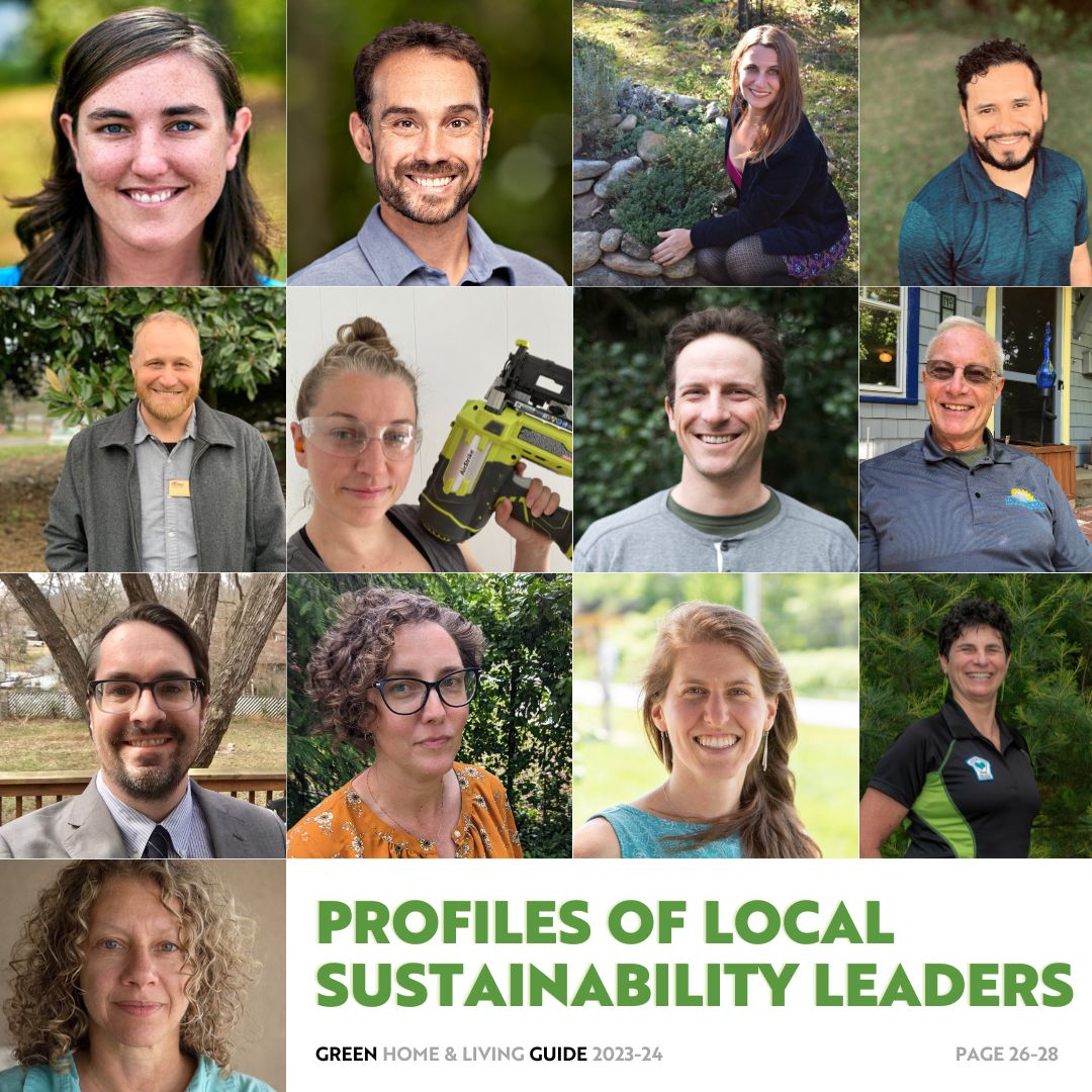 Profiles of Local Sustainability Leaders - Green Built Alliance