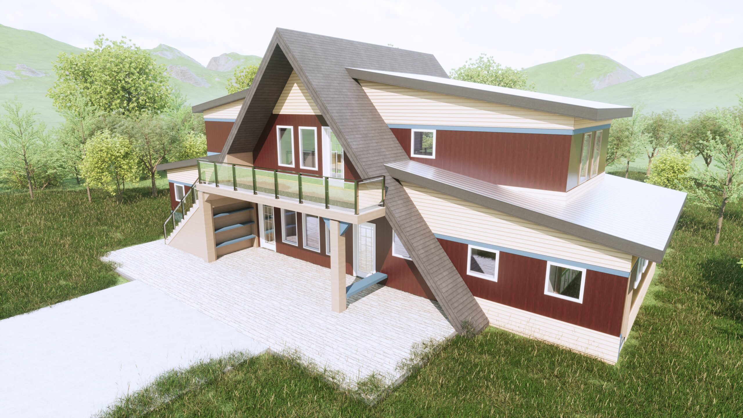 Love Letters: Adventure Within the A-Frame - Green Built Alliance